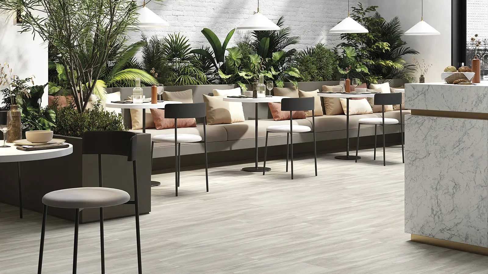 Tile & Flooring - Architectural Ceramic Products - Hardin Valley